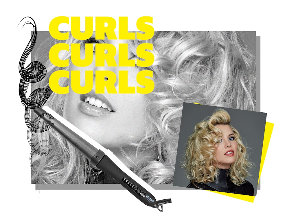 7 Days, 7 Ways: Your Foolproof Guide To Mastering Curls, Waves And Beyond